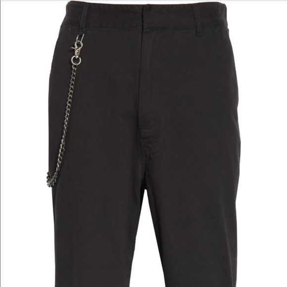 Ksubi | Pants | Ksubi Side Wallet Chain Crop Pants | Poshmark
